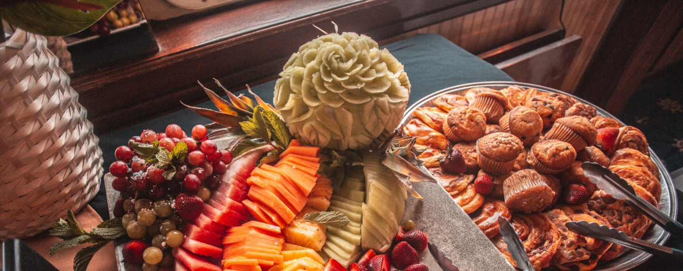 Menu | Ben Franklin Yacht